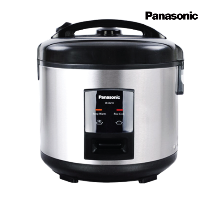 Panasonic 1.8L Automatic Rice Cooker SR-CEZ18 | Lazada PH