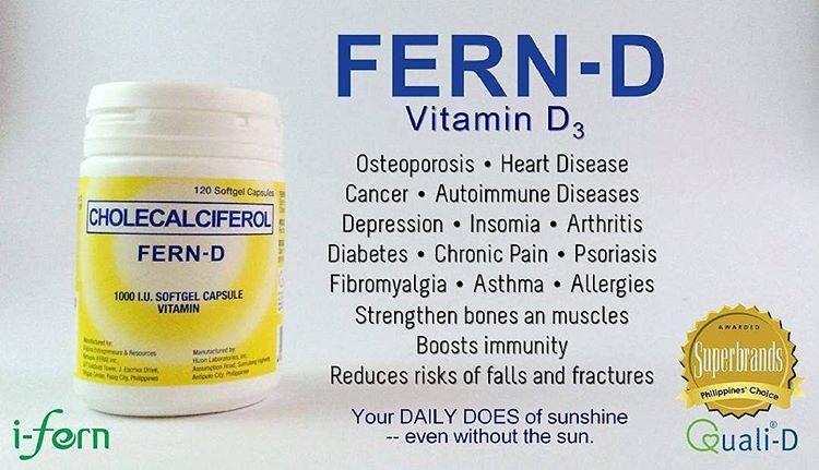 Fern D | Lazada PH: Buy sell online Immunity with cheap price | Lazada PH