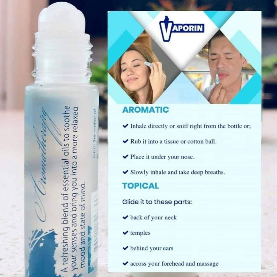 VAPORIN AROMATHERAPY OIL (Packed 5pcs) | Lazada PH
