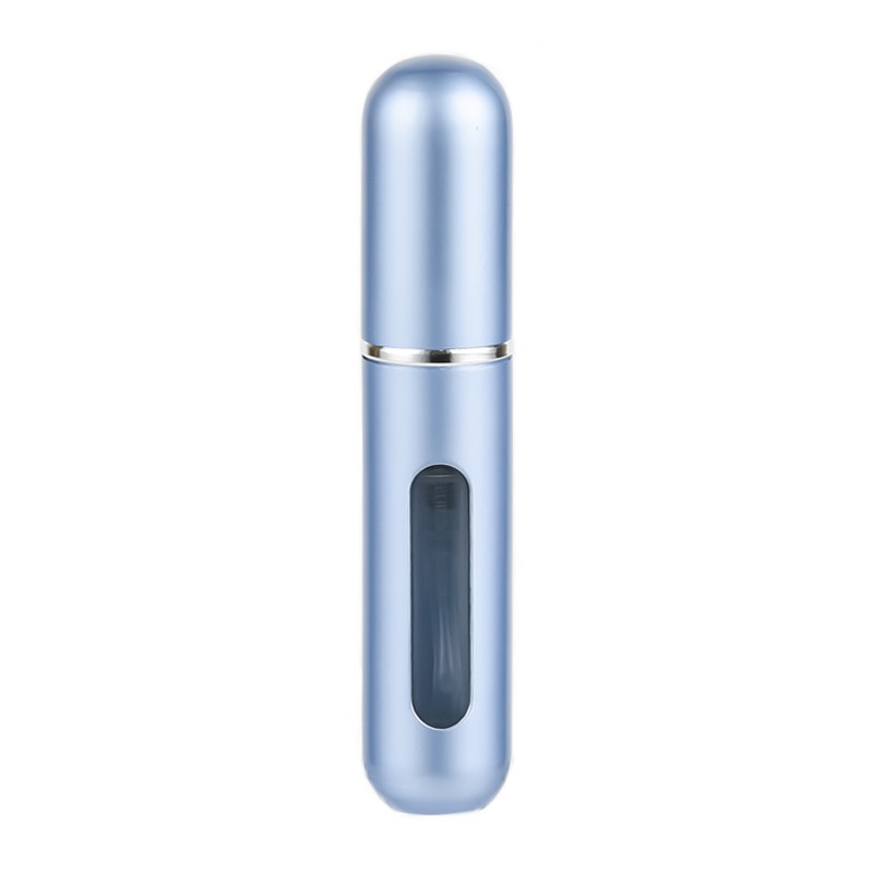mini perfume Refillable spray bottle Travel Atomizer 5ml Alcohol pump ...