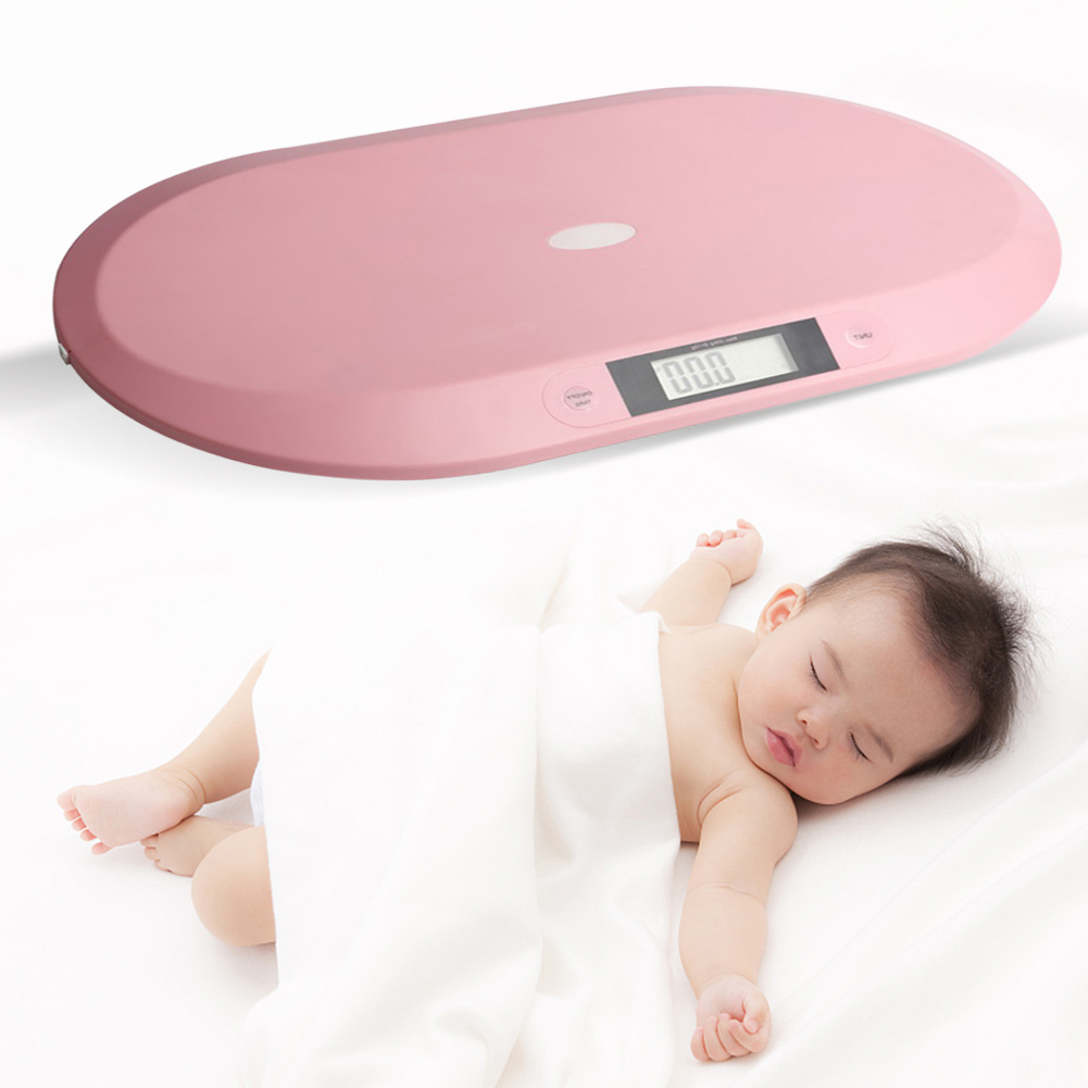 Electronic Newborn Baby Scale Weight Height LED Screen Scale Infant ...
