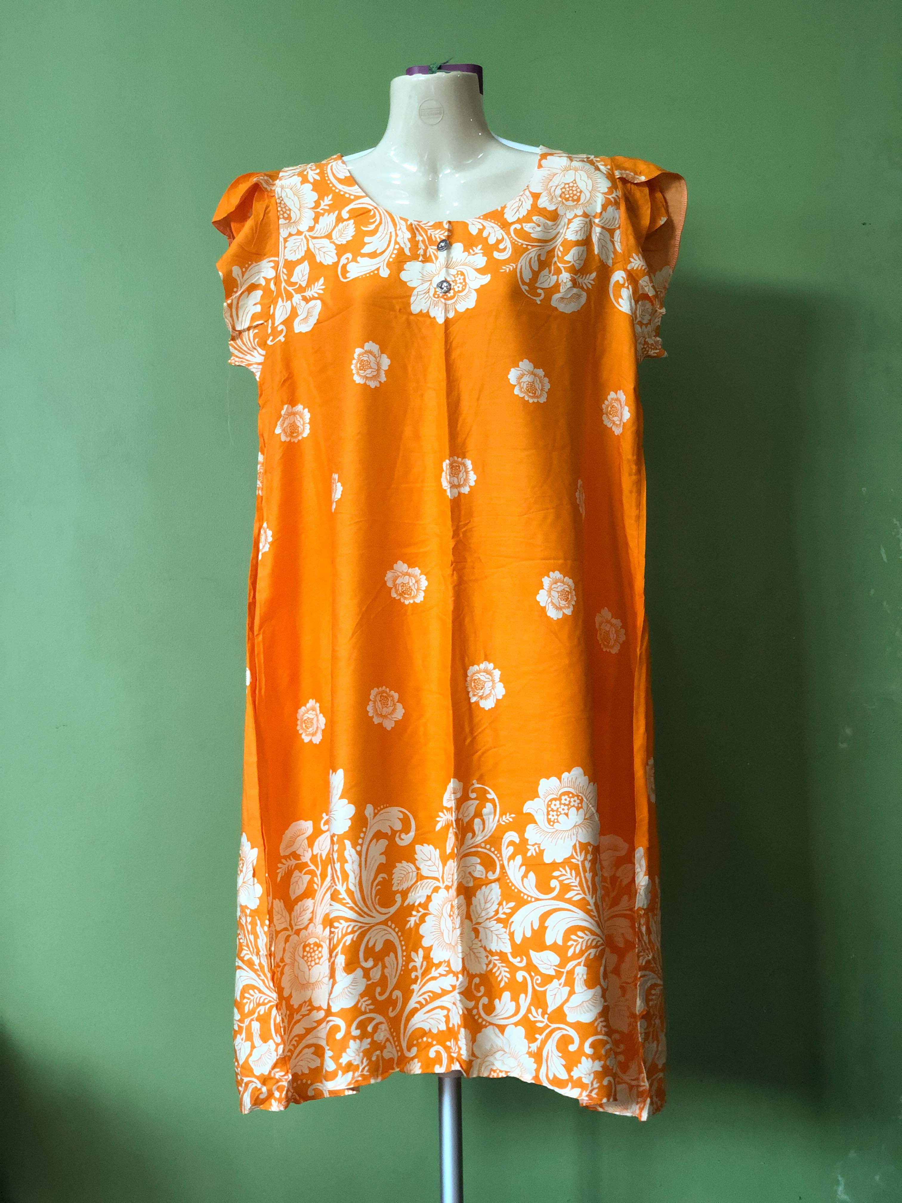 Daster Pambahay Dress LARGE size (English Garden) | Lazada PH