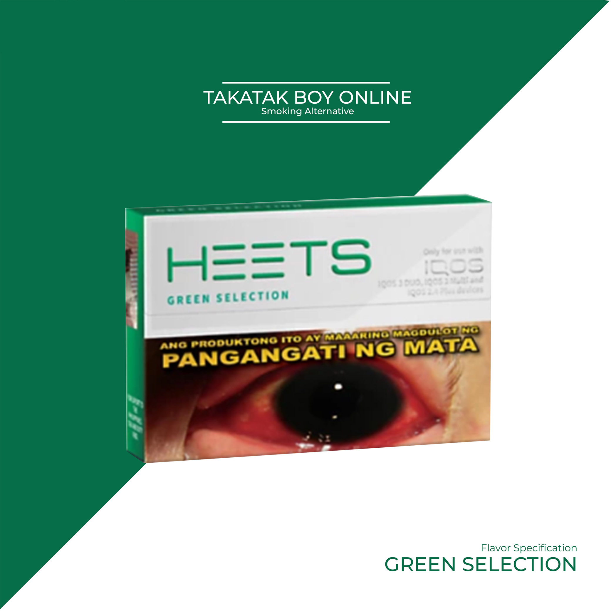Heets Green Label Ream | Lazada PH