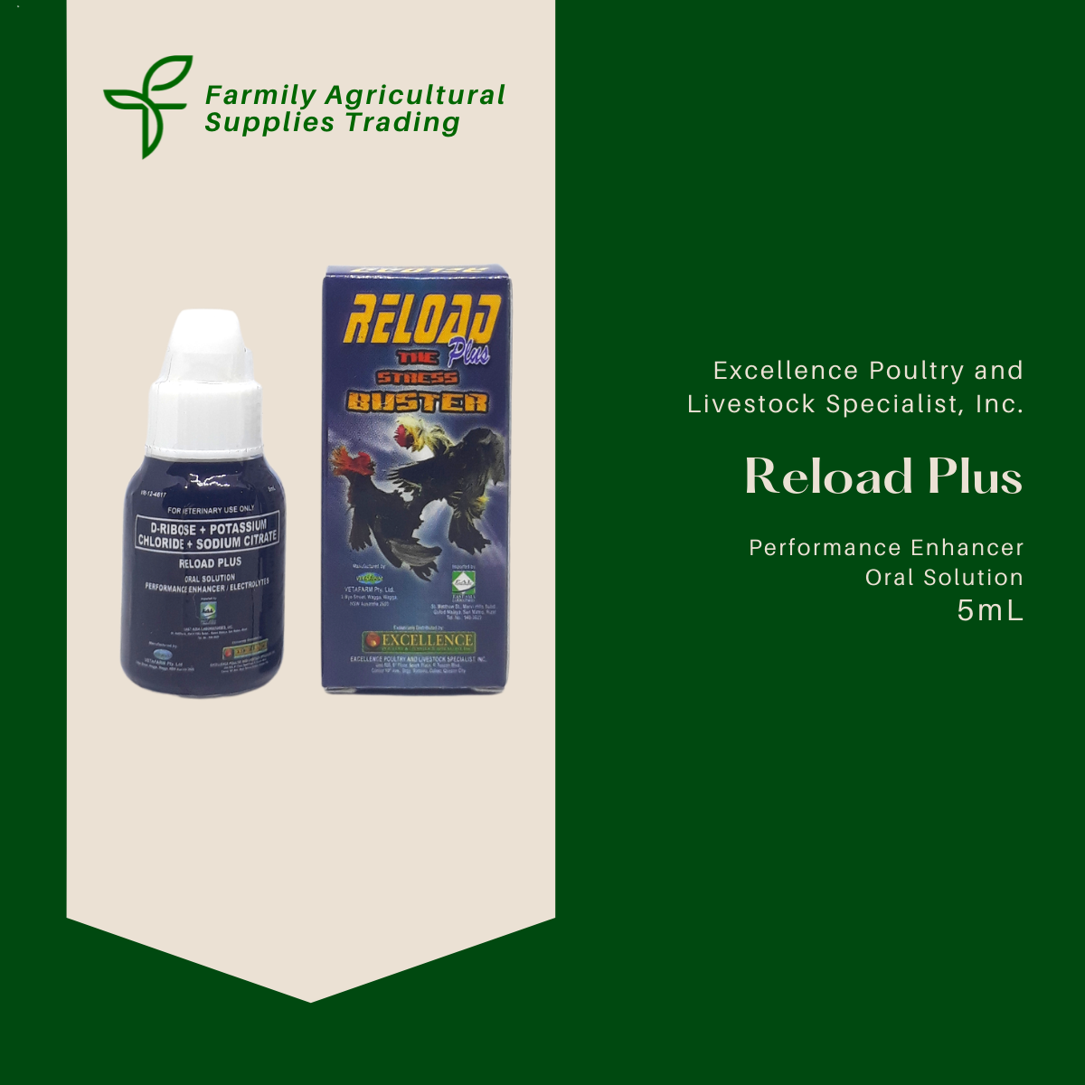 Excellence Reload Plus 5mL | Lazada PH