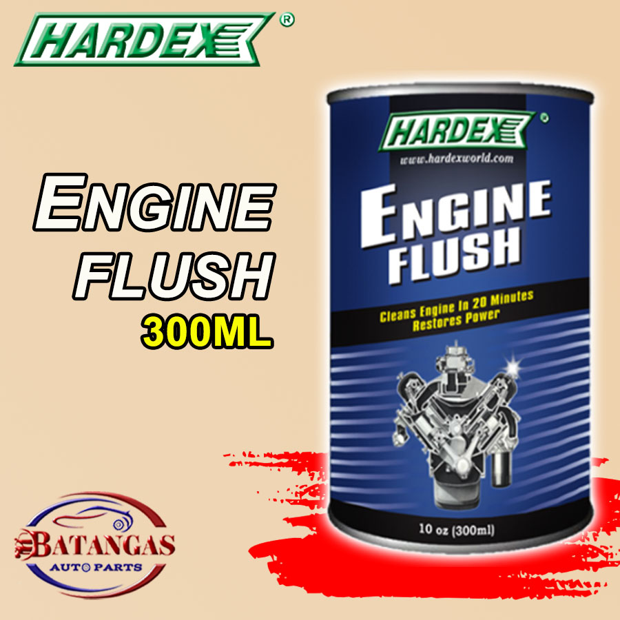 HARDEX ENGINE FLUSH 300ML HOT-6430 | Lazada PH