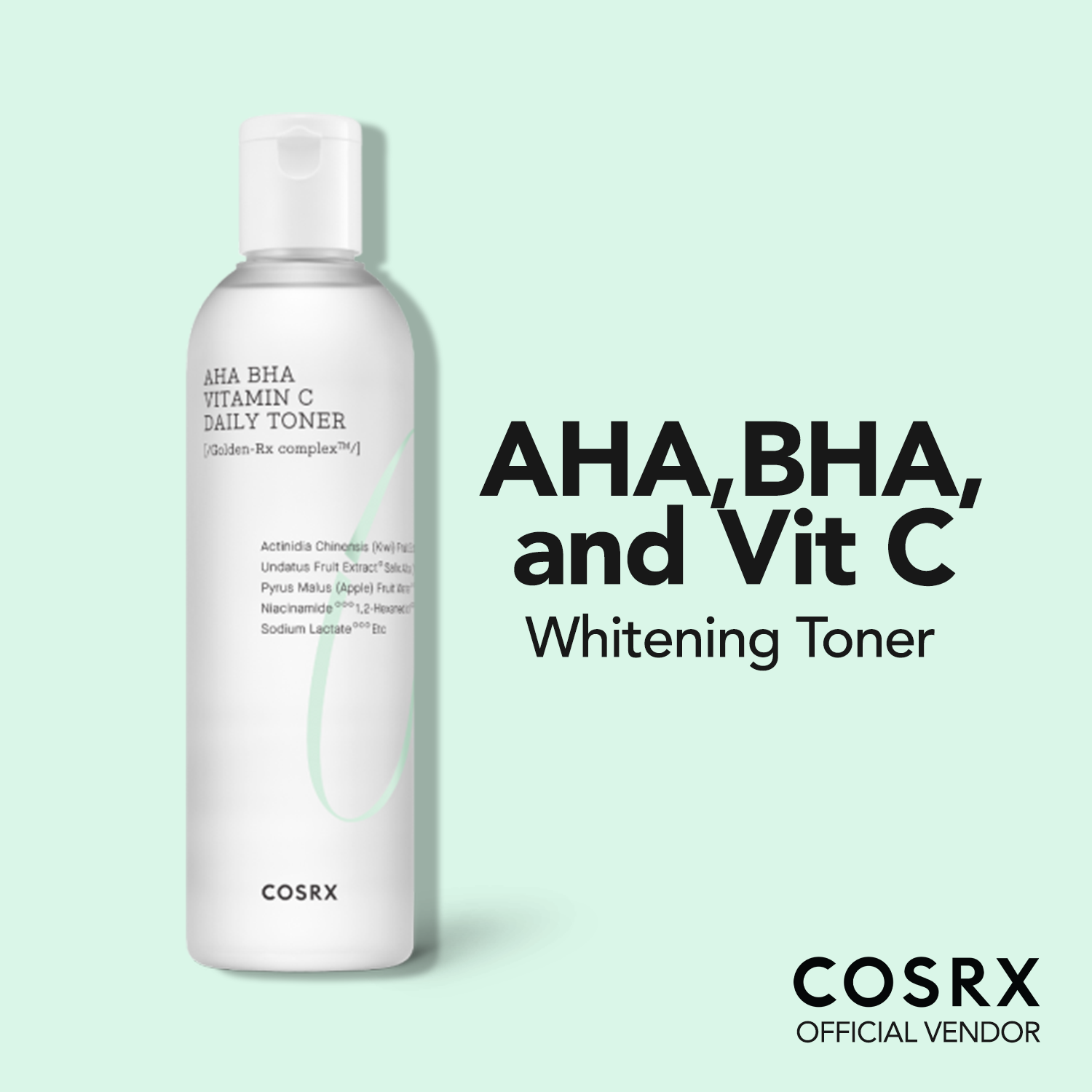 COSRX Refresh AHA BHA Vitamin C Daily Toner 150ml | Lazada PH
