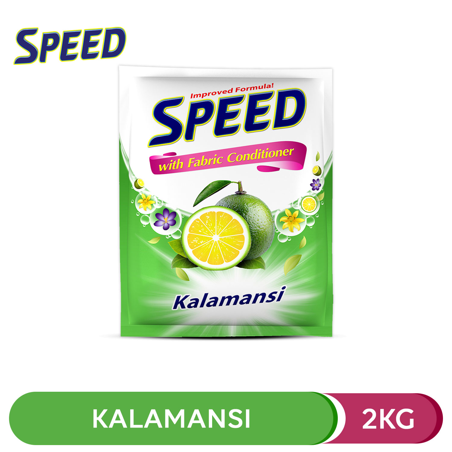SPEED Babad Calamansi Detergent Powder 2kgs WELLMADE | Lazada PH