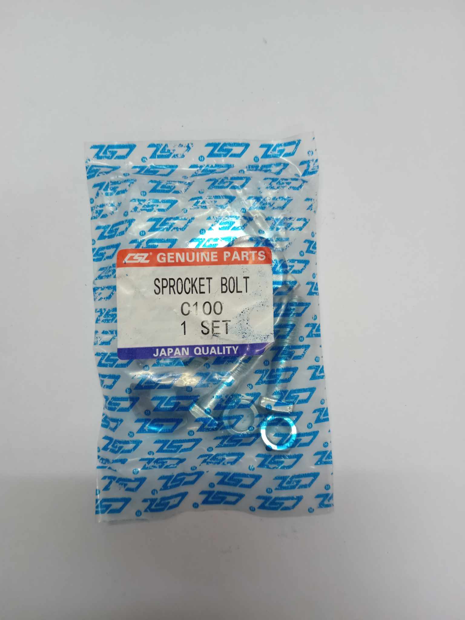 Sprocket Bolt Set (wholesale) Available (C100/ DREAM, BARAKO 175 ...
