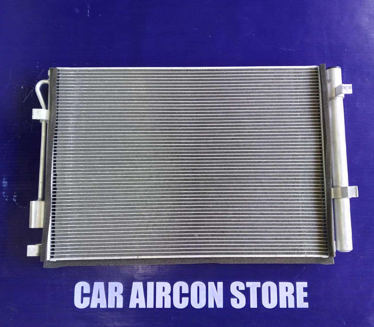 HYUNDAI ACCENT diesel 2011-2018 car aircon condenser with drier ...