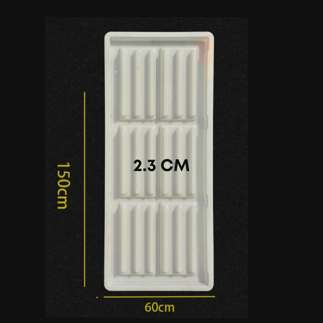 Viddavet pig concrete floor slats mould pig slat concrete mould ...