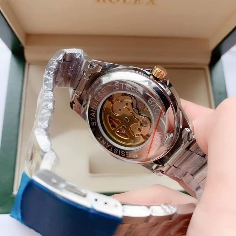 fossil Watch Waterproof Automatic watches for men Wristwatch Stainless ...