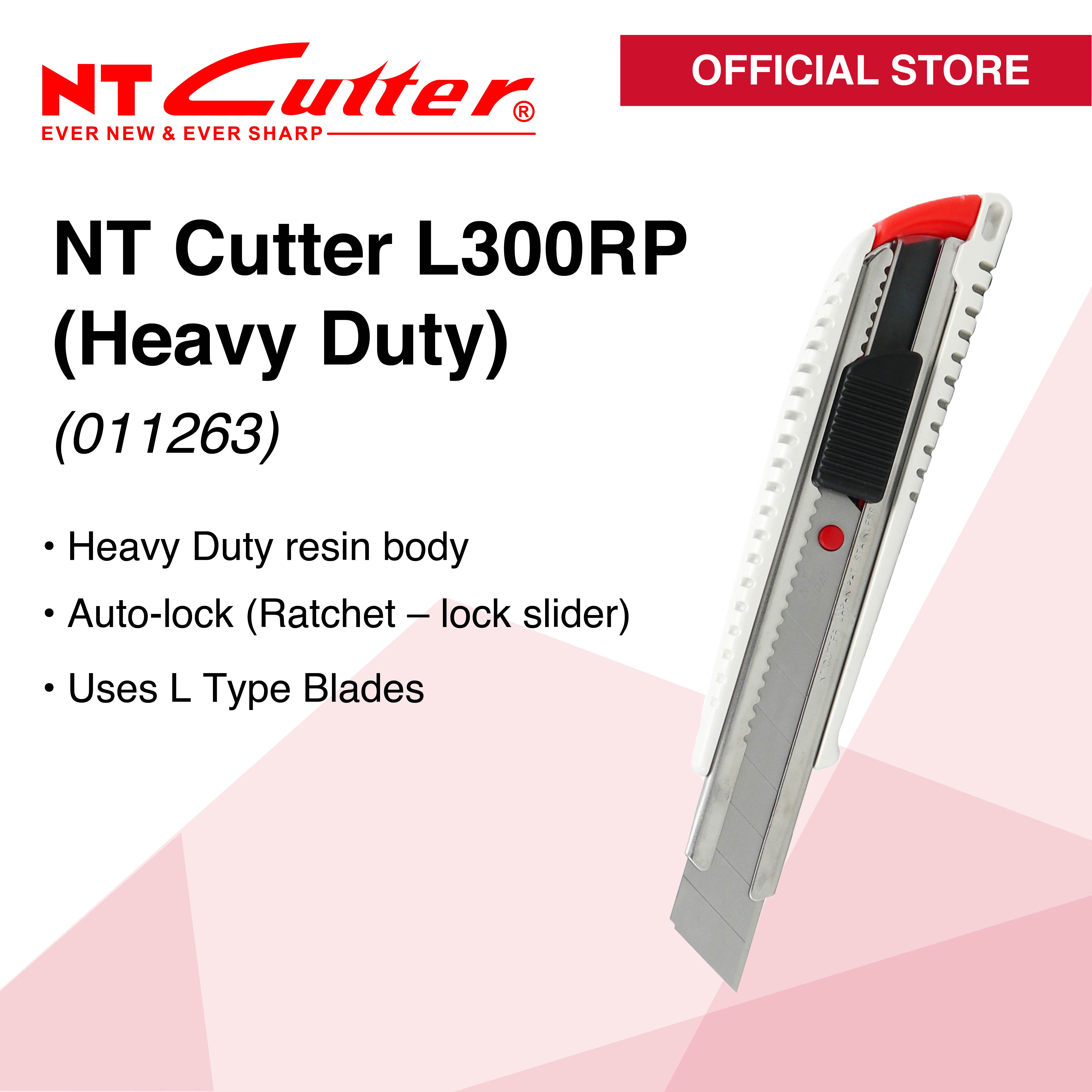 NT Cutter | Heav-Duty | L Type Blade | Model # L300RP | Lazada PH