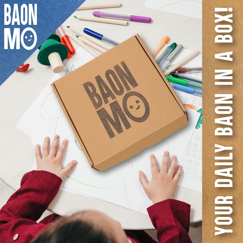 BAON BOX 13 - StrawberryMallows! Daily Baon Kids Students Adults Gift ...