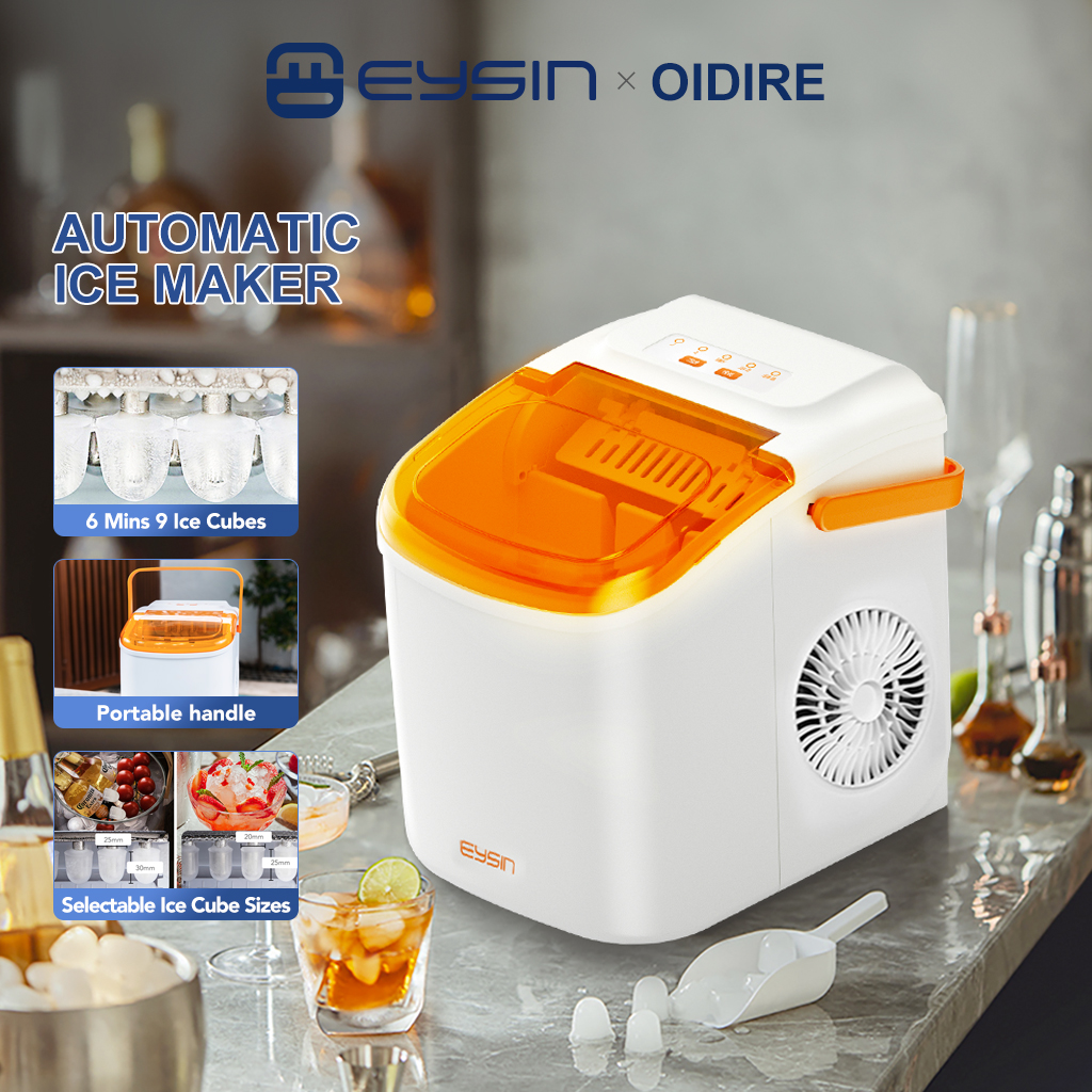 Oidire Ice Maker Ice Machine Ice Crusher Automatic Ice Tube Machine ...