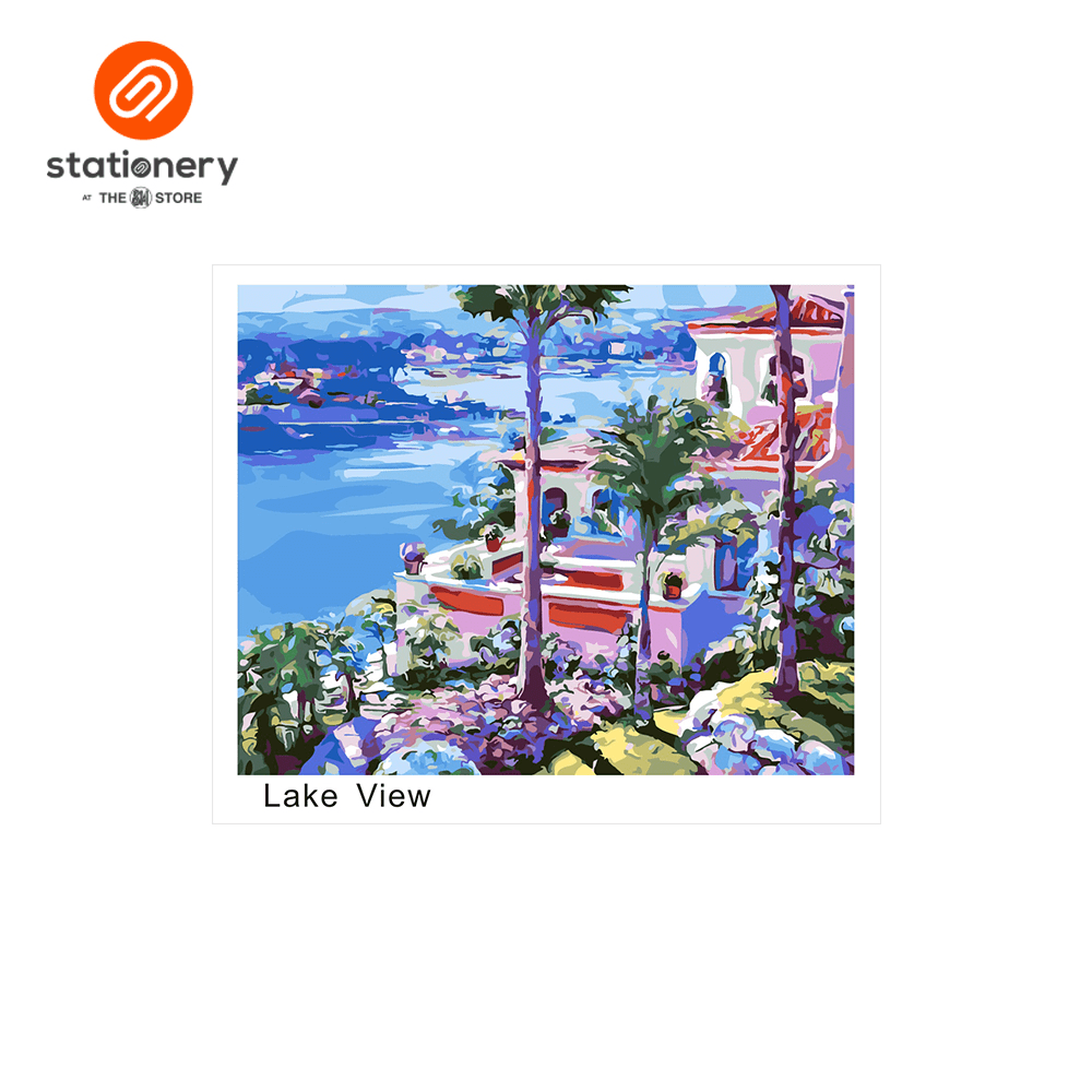 Artherapy Paint by Numbers 30x40cm Framed | Lazada PH