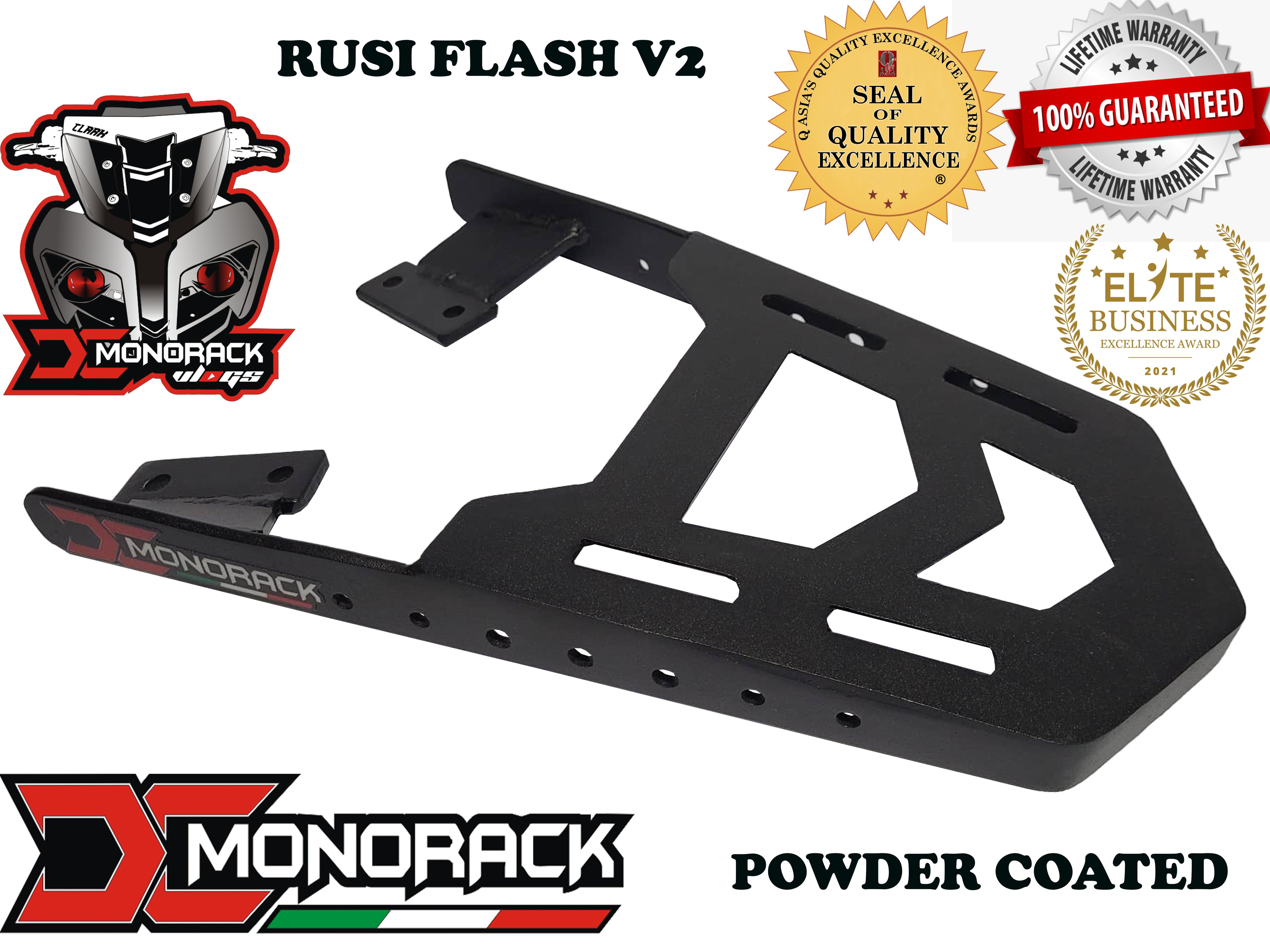 TOPBOX BRACKET FOR RUSI FLASH V2 | Lazada PH