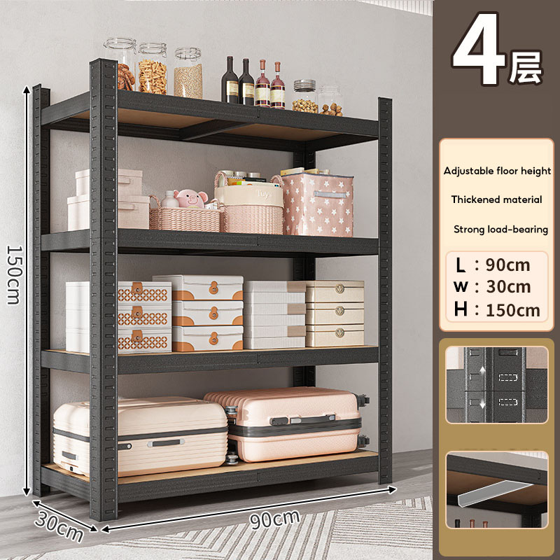 【Load 500 KG】Boltless Rack Steel Rack Shelves 5 layers Metal Rack ...