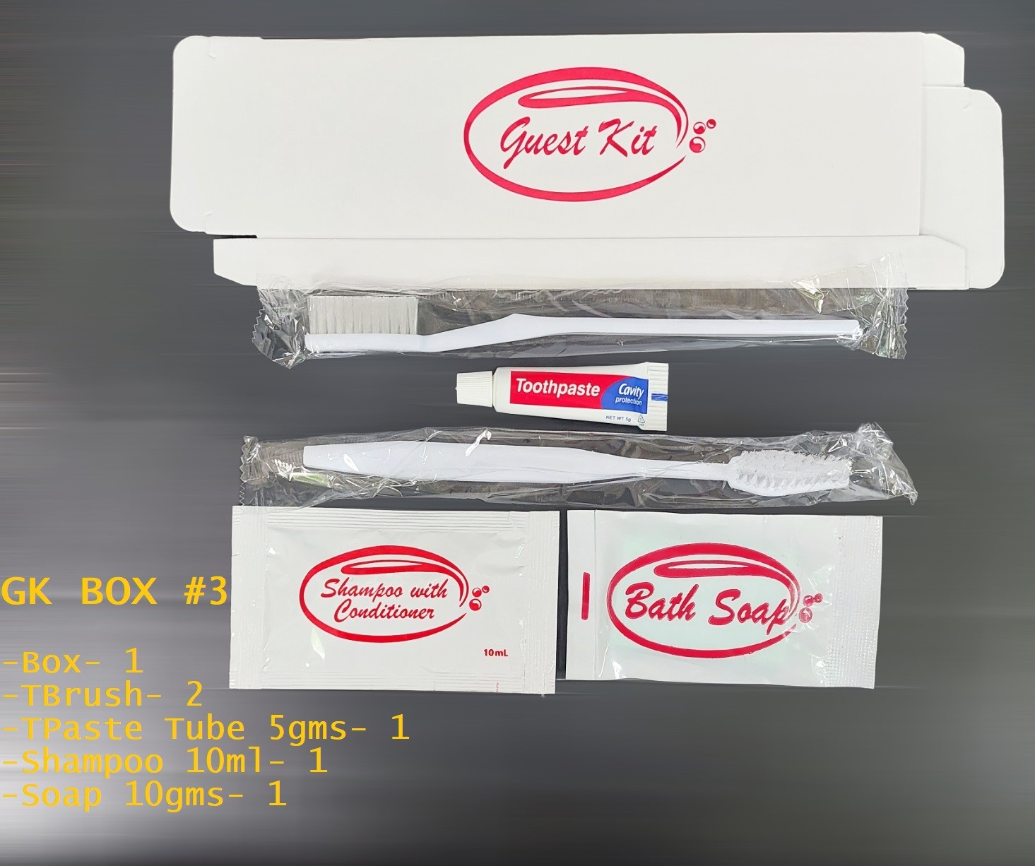 HOTEL GUEST KIT w/ BOX- 100 PCS. | Lazada PH