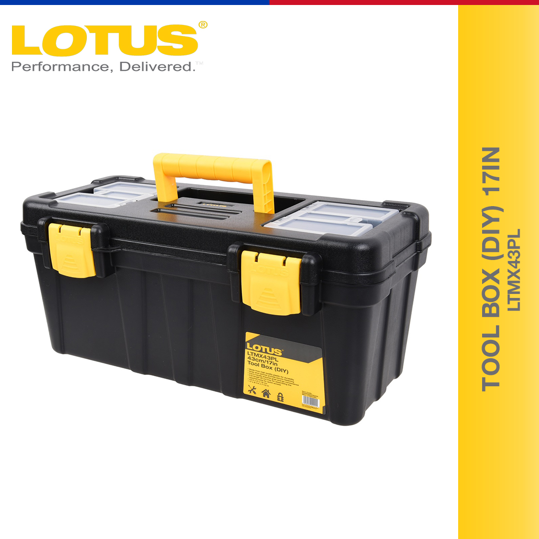 Lotus Tool Box (DIY) - Tool Storage & Shelving | Lazada PH