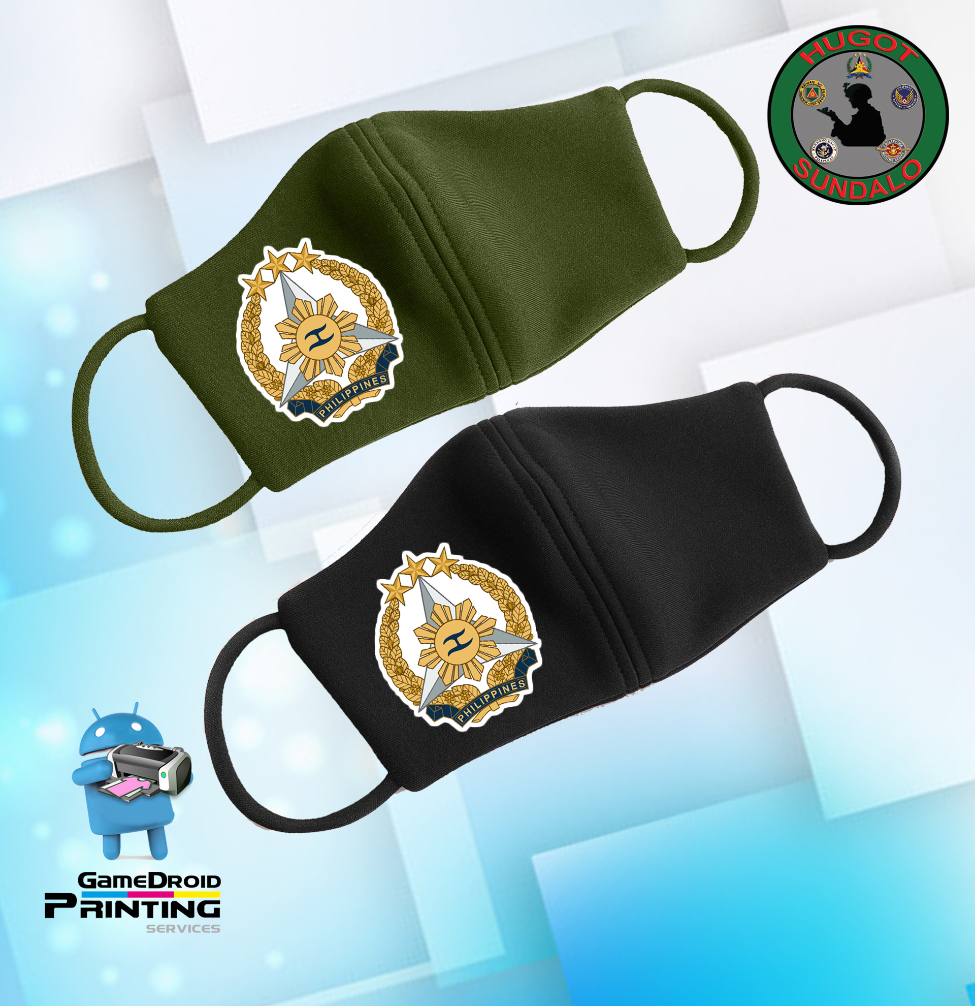 Hugot Sundalo Face Mask (Armed Forces of the Philippines) - 1 Piece ...
