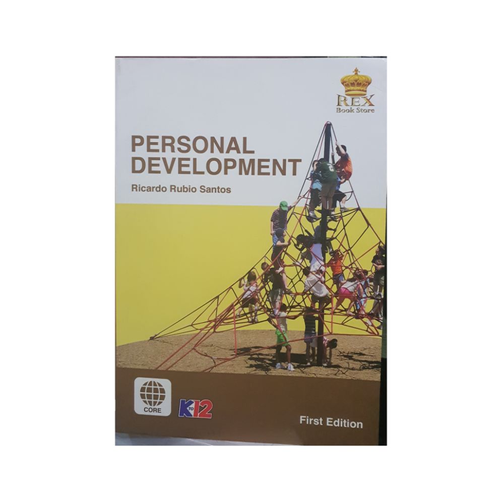 Personal Development (first edition)Ricardo Rubio Santos | Lazada PH