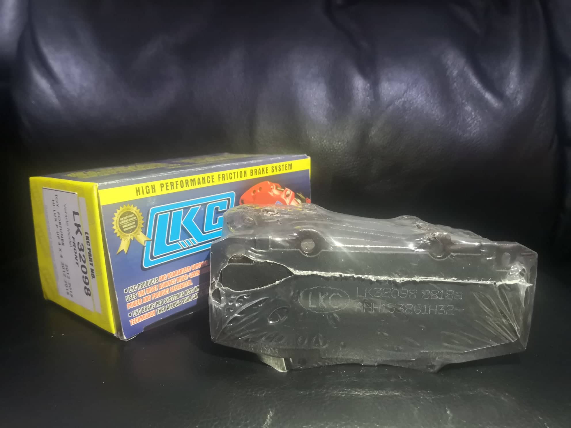LKC Brake Pads Toyota Fortuner / Toyota Hilux 4x4 2012 to 2015 [LK ...