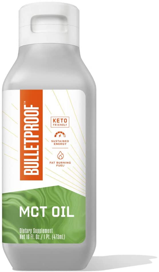 XCT MCT Oil Made with C10 and C8 MCT Oil, Flavorless, 14g MCTs, 16 Fl ...
