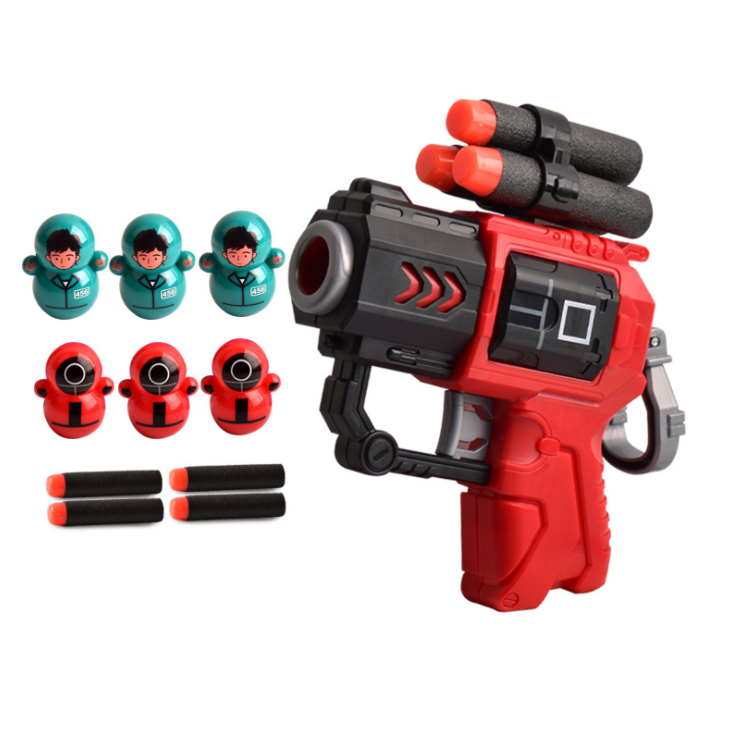 EVA soft bomb toy set is suitable for children boys and girls manual ...