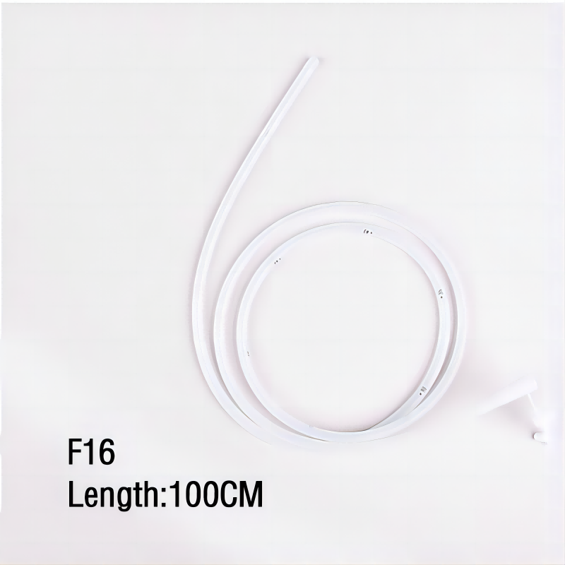 5.3mm NGT 100% Silicone Feeding Tube Disposable Nasogastric Tube Levin ...