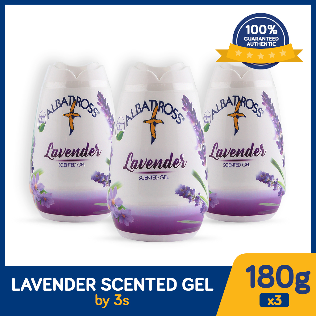 Albatross Scented Gel Lavender by 3s | Lazada PH