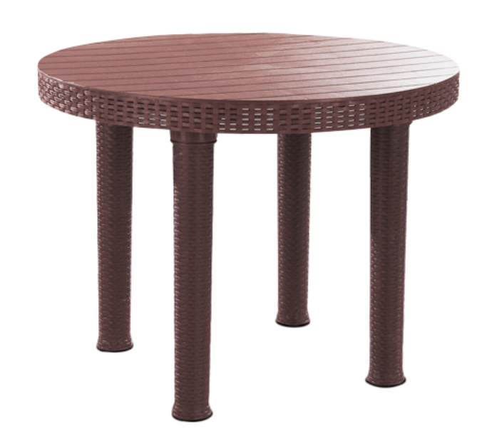 JOLLY RATTAN ROUND TABLE | Lazada PH