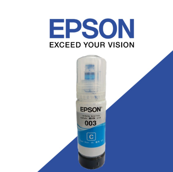 Epson Refill Ink 003 100% Original Tunay L1110 L3100 L3101 L3110 L3150 ...
