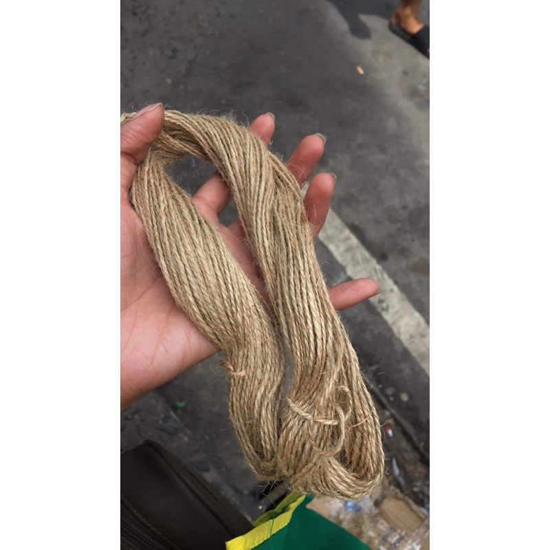 Jute string (1mm ) 50 yards | Lazada PH