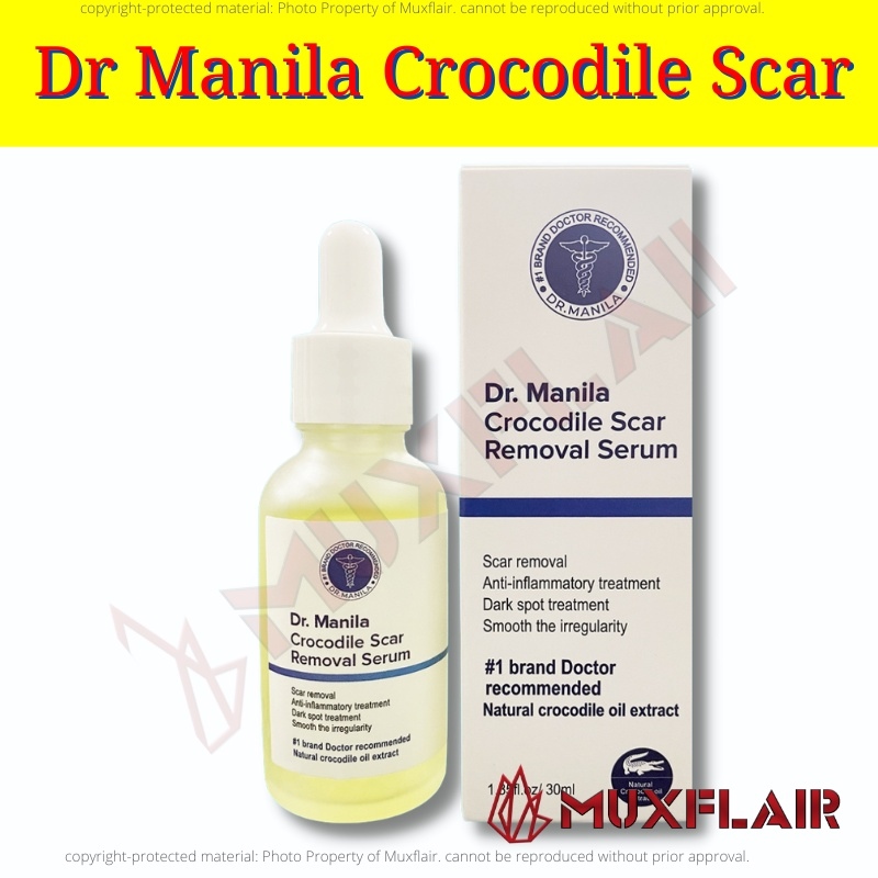 Dr. Manila - Crocodile Scar Removal Serum Melasma Treatment Serum ...