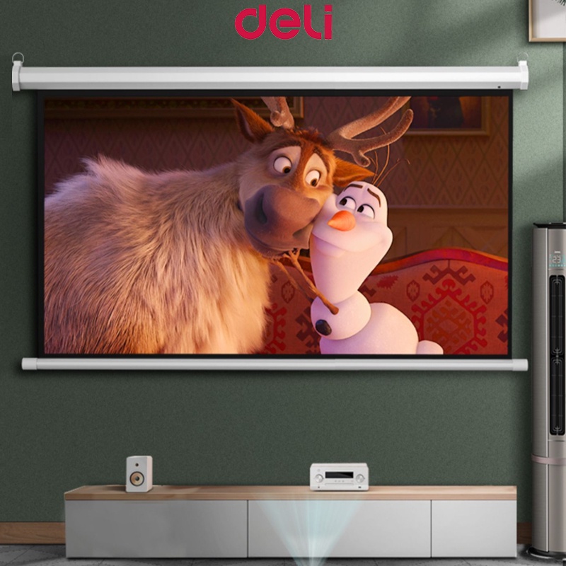 【spots！】/100inch16:9 Movie Screen Home Theater projector screen screen ...