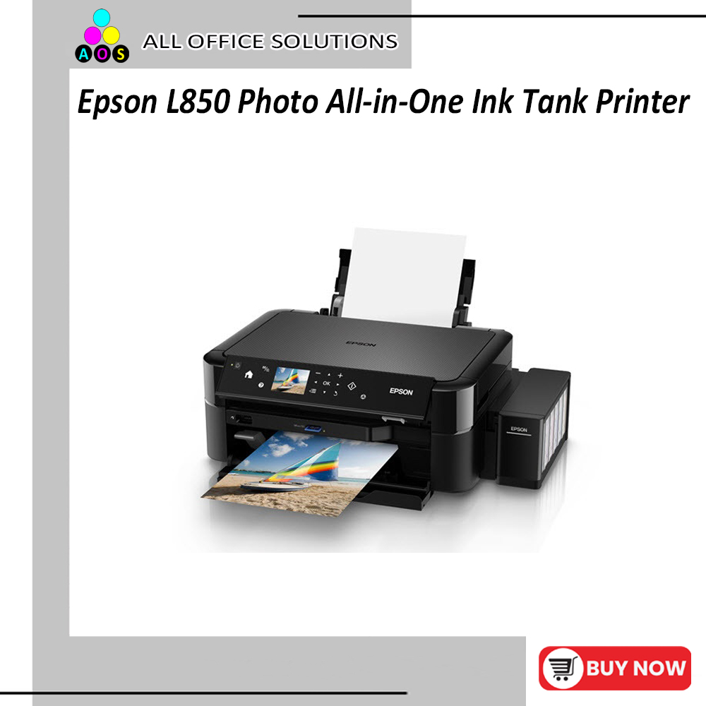 AOS Epson L850 Photo All-in-One Ink Tank Printer | Lazada PH