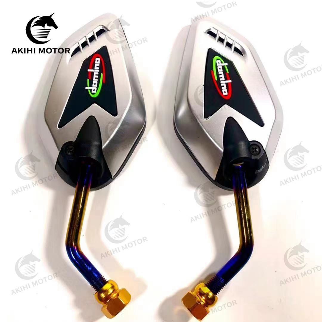 [AKIHI MOTOR] MOTORCYCLE DOMINO SIDE MIRROR (3214) HONDA | Lazada PH