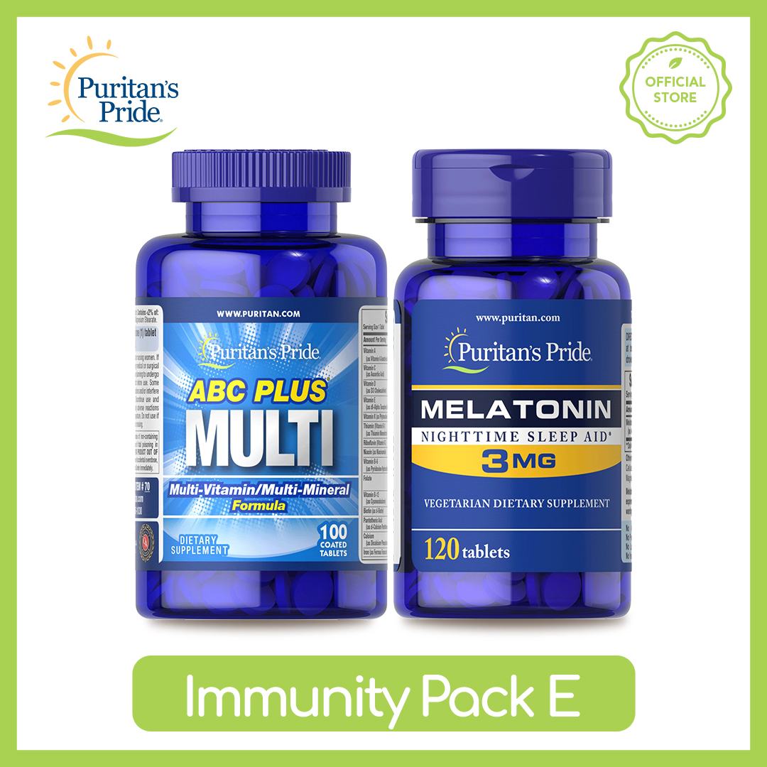 Sleep Multi-Nourished Bundle ABC Plus Multivitamins Multi-Mineral with ...