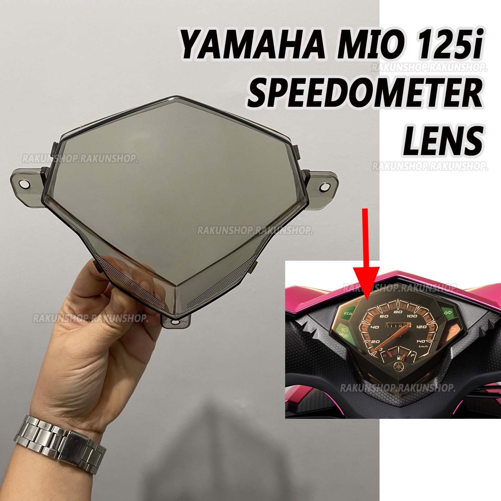 Immediate delivery Yamaha Mio i 125 Speedometer panel lens OEM ...