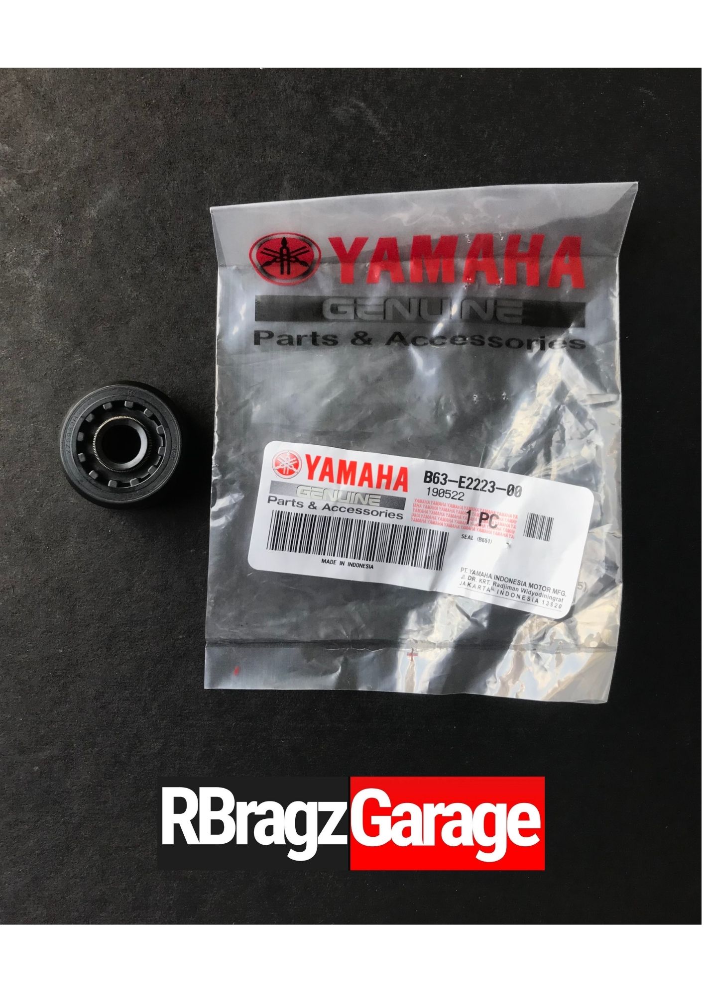 Genuine Yamaha B63-E2223-00 Water Pump Oil Seal RBragzaGarage | Lazada PH