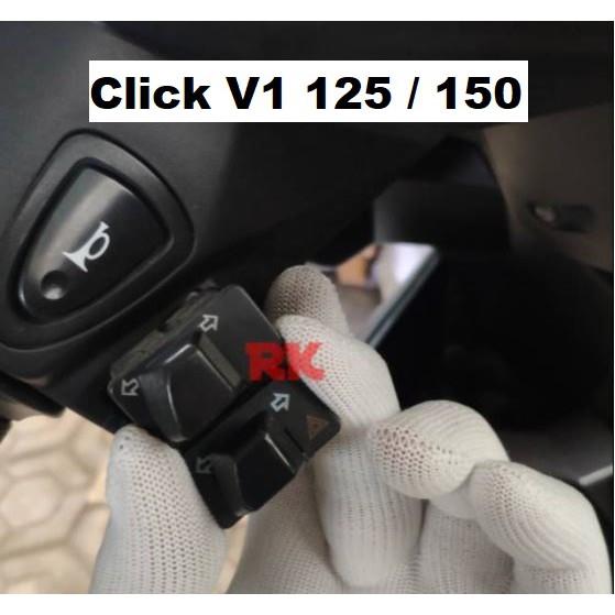 Hazard Switch Relay - Honda Beat Fi V1 V2 V3 Click V1(Only) Airblade150 ...