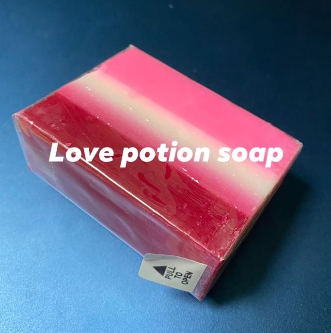 Love Potion Soap 125grams | Lazada PH