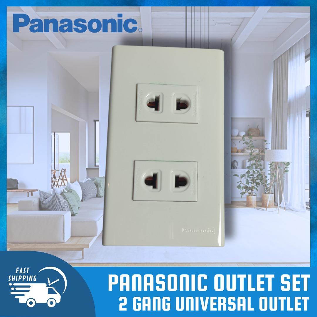 Original Panasonic Outlets Set Wide Series | Lazada PH
