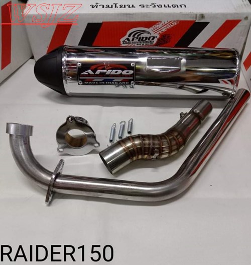 Apido Power Pipe Raider 150 Carb/raider150 | Lazada PH