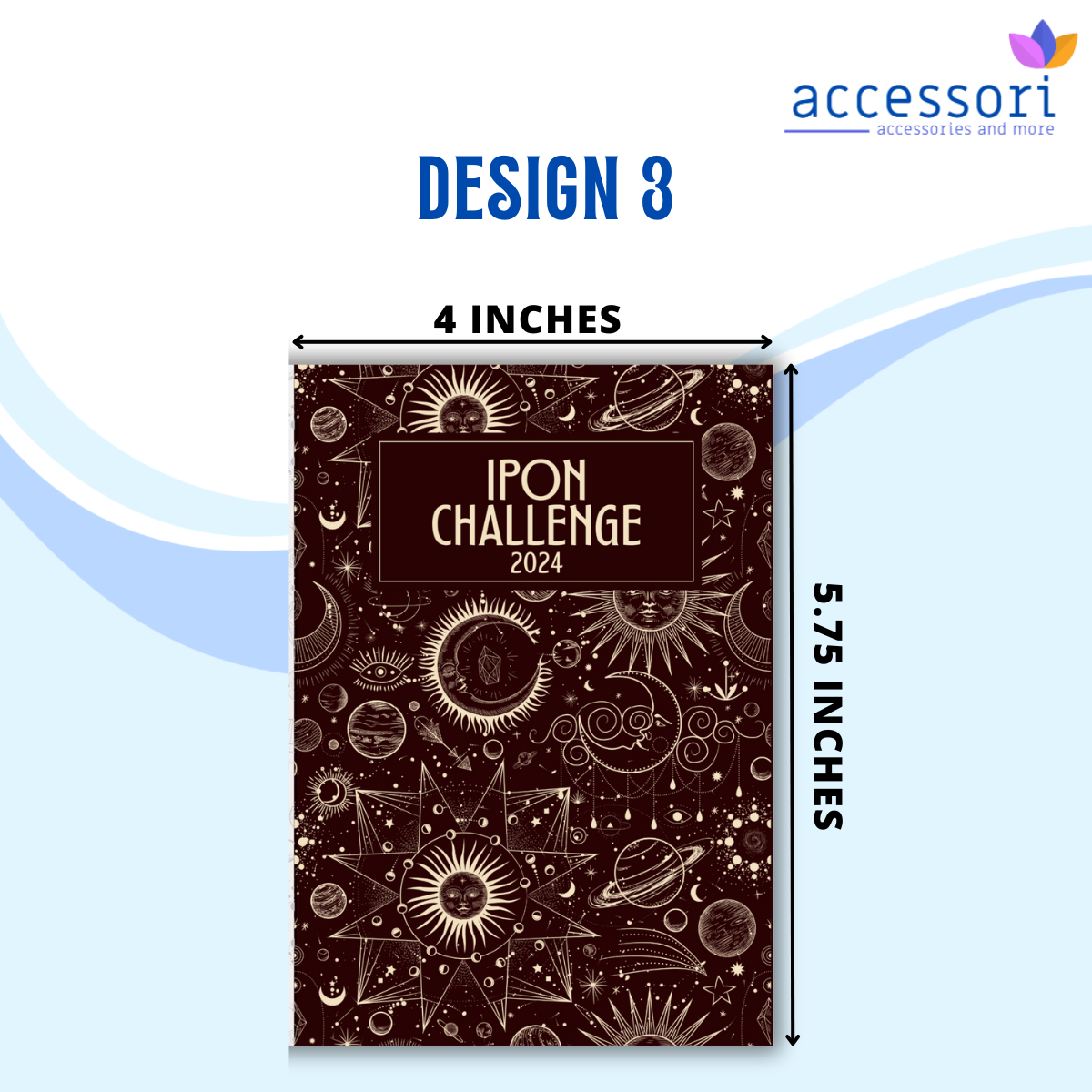Ipon Challenge Booklet 2024 Savings Log 5.75x4inches Different Designs ...