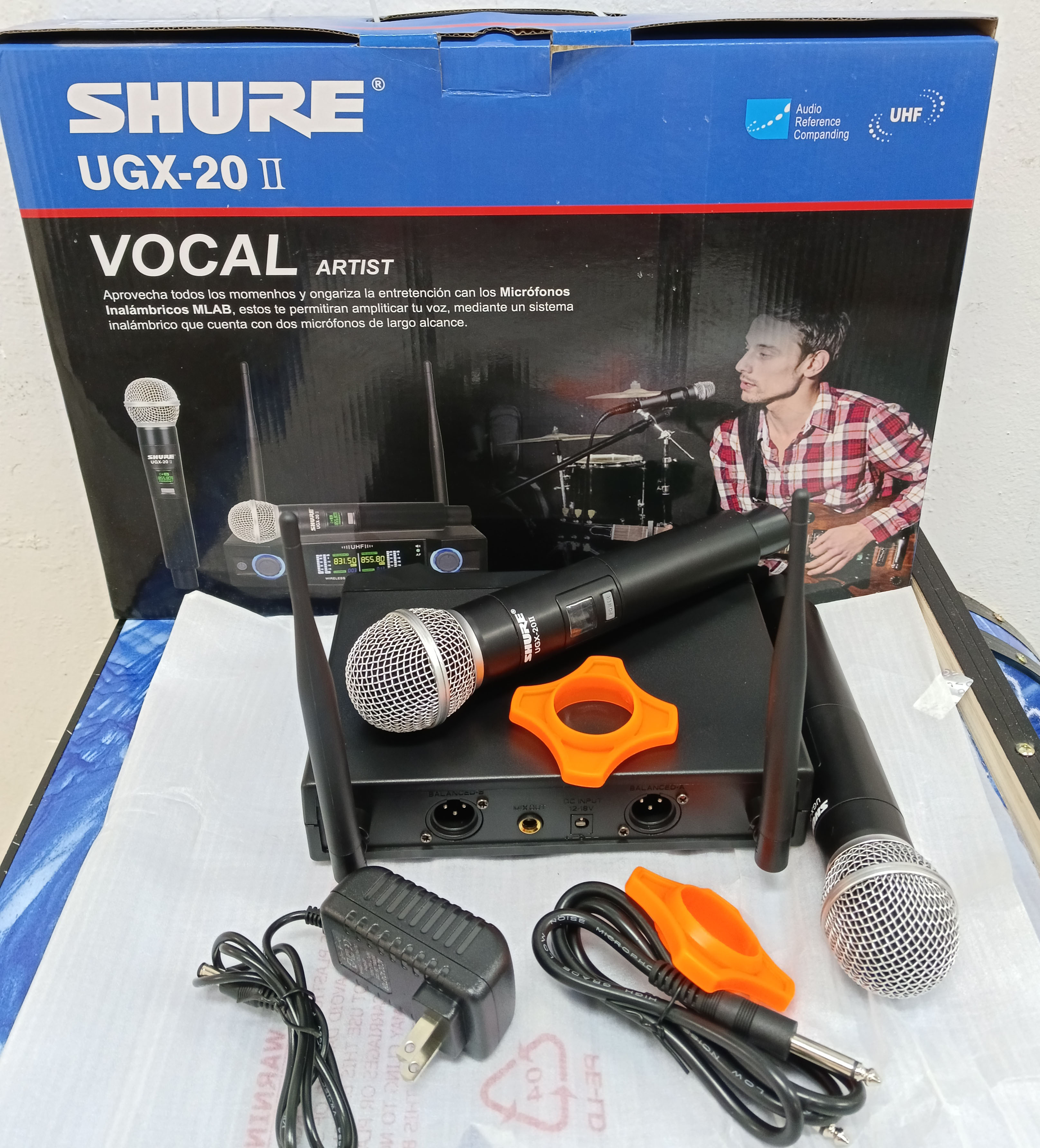 UGX-20 Wireless Microphone | Lazada PH