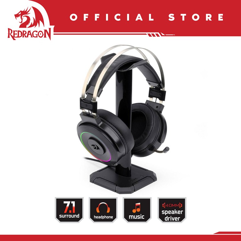 Redragon Lamia 2 H320 Gaming Headset with Headset Stand | Lazada PH