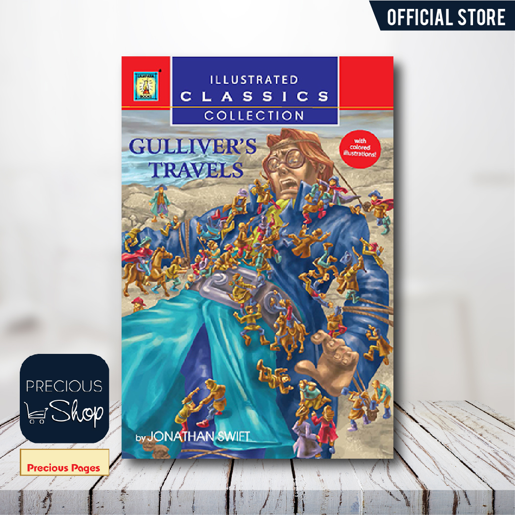 Illustrated Classics Collection - Gulliver's Travels | Lazada PH