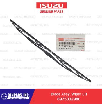 Isuzu Blade Assy, Wiper LH- Travis (8975332980) (Genuine Parts) | Lazada PH