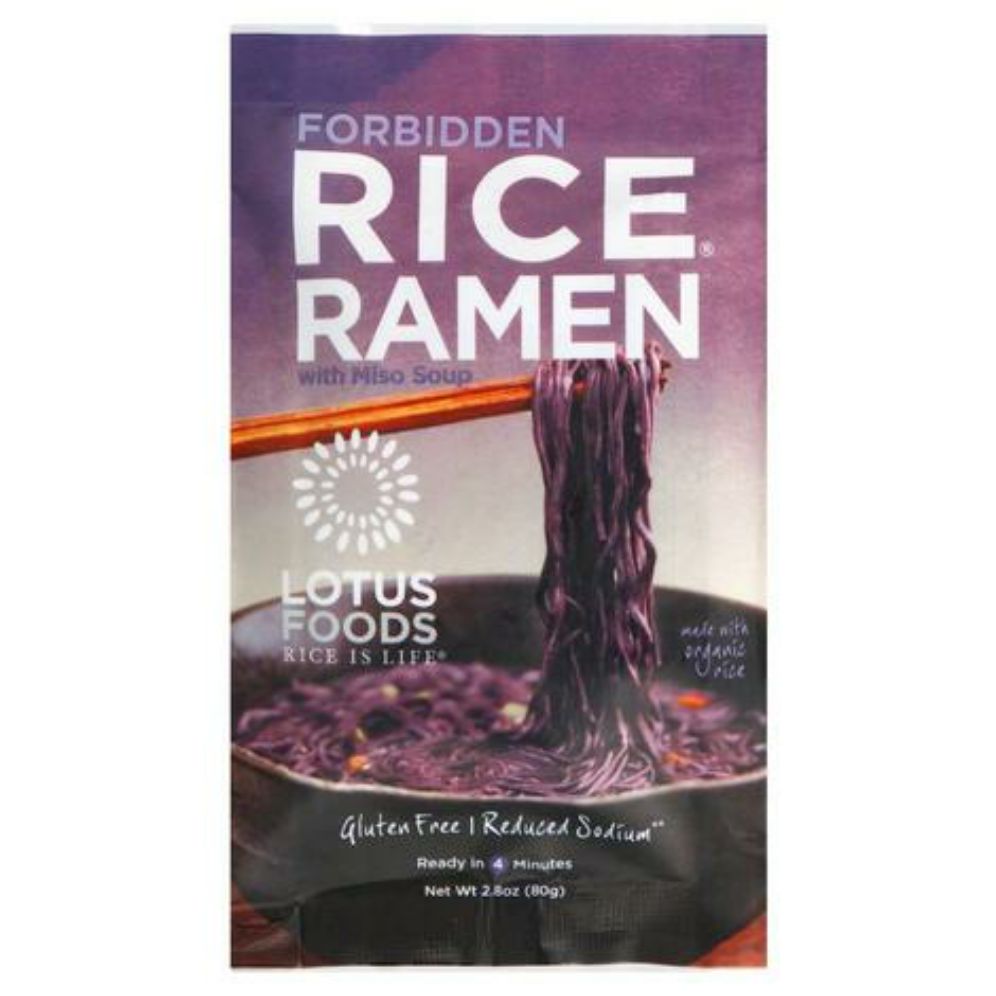 Lotus Foods Forbidden Rice Ramen 80g | Lazada PH